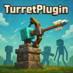 TurretPlugin - Paper Plugin | Hangar